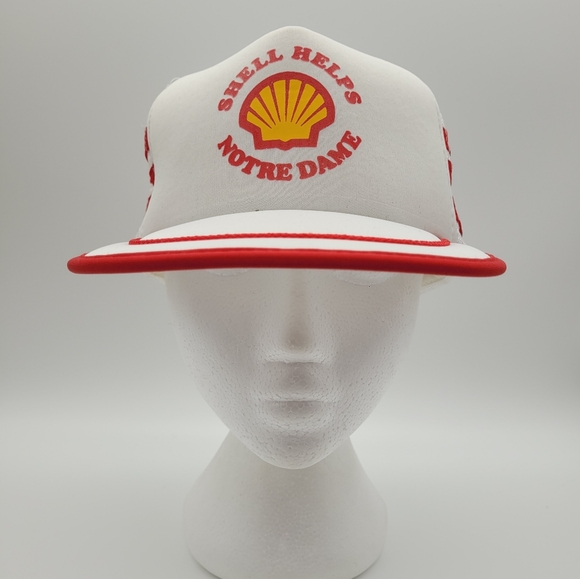 Vintage | Accessories | Vintage Shell Gasoline Shell Helps Notte Dame ...